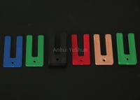 China Plastic U Shape Window Packers 1.5mm to 10mm Durable CE Certified for sale