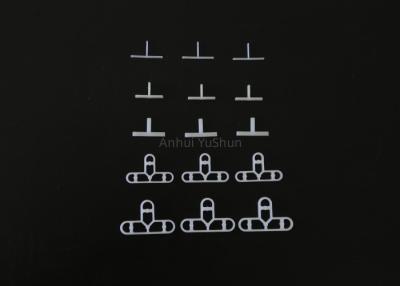 China 1mm Plastic Tile Spacer Leveling System For Ceramic Tile Installation for sale