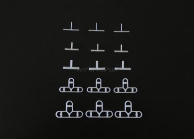 China 1mm Plastic Tile Spacer Leveling System For Ceramic Tile Installation for sale