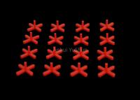 China YUSHUN 3mm Polyester Plastic Tile Spacer Cross for Ceramic Floor Wall 100pcs per Bag for sale
