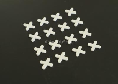 Cina Distanziatore trasversale delle mattonelle del sottopassaggio dei distanziatori del pavimento ceramico della parete con 1mm 1.5mm con verde in vendita