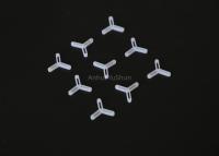 China Customized Plastic Tile Spacer Ceramic Cross Spacers 1mm to 10mm for Tiling Installation for sale