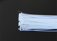 China Self Locking Nylon Cable Ties 2.5x100mm 18lbs Tensile Strength UL94V-2 for sale