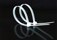 China Self Locking Nylon 66 Cable Ties 2.5x100mm -40°C to 85°C for Wire Management for sale