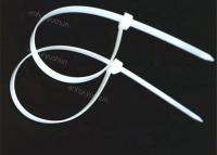 China Self Locking Nylon 66 Cable Ties 2.5x100mm -40°C to 85°C for Wire Management for sale