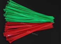 China Self Locking Nylon 66 Cable Ties 2.5x100mm -40°C to 85°C for Wire Management for sale