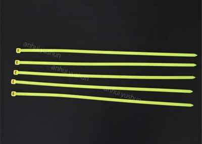 Cina Gestione del filo con auto-bloccaggio di cavo di nylon ad alta resistenza legami di plastica per la sicurezza in vendita
