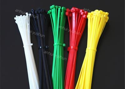 Cina Gestione del filo con auto-bloccaggio di cavo di nylon ad alta resistenza legami di plastica per la sicurezza in vendita