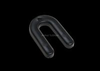 China U Shape Plastic Window Packers 1.5mm 10mm Durable Window Installers for Yellow Windows for sale
