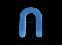 China Plastic U-Shape Window Packers 1.5mm 3.2mm 6.4mm 10mm Durable Smooth Surface for Residential Commercial Installation for sale