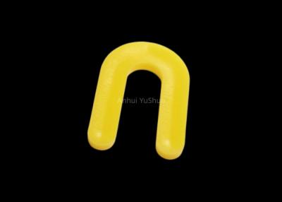 Cina Plastico ad alta flessibilità Scarpa da cavallo Fresco 32 mm Larghezza per la costruzione in vendita
