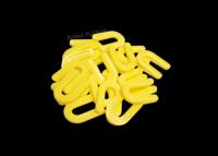 China Stackable PP Plastic Horseshoe Shim 1.5mm 3mm 4mm 6mm for Tile Floor and Window Alignment for sale