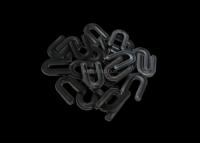 China YS Plastic Window Packers U Shape 1.5mm-10mm Durable Smooth Plastic Window Shims for sale