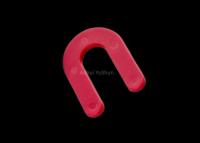 China Stackable PP Plastic Horseshoe Shim 1.5mm 3mm 4mm 6mm for Tile Floor and Window Alignment for sale