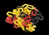 China Stackable PP Plastic Horseshoe Shim 1.5mm 3mm 4mm 6mm for Tile Floor and Window Alignment for sale
