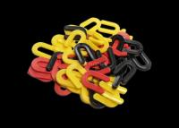 China YS Plastic Horseshoe Shim 48mm x 32mm U Type Shims for Shimming Alignment for sale