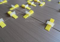 China YUSHUN 2mm Tile Leveling System Pliers for Floor Installation PP Plastic Wedges and Clips for sale
