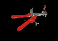 China YUSHUN 2mm Tile Leveling System Pliers for Floor Installation PP Plastic Wedges and Clips for sale