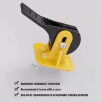 China YS CE Certified Floor Tile Leveling System 1.0-3.0mm 100pcs per Bag for School Hospital for sale