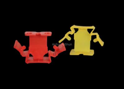 Cina Tile Leveling System Clips And Wedges 1/16 1mm 1.5mm For Floor Wall Ceramic Tiling Red Color in vendita