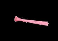 China High Strength Nylon Cable Tie 18lbs Self Locking UL94V-2 Flame Retardant 100pcs Bag for sale