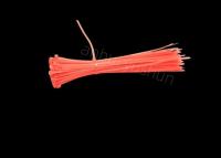 China High Strength Nylon Cable Tie 18lbs Self Locking UL94V-2 Flame Retardant 100pcs Bag for sale
