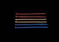 China High Strength Nylon Cable Tie 18lbs Self Locking UL94V-2 Flame Retardant 100pcs Bag for sale