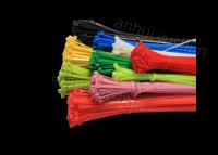 China Self Locking Nylon Cable Tie 2.5x100mm UL94V-2 18lbs Tensile Strength for Cable Bundling for sale