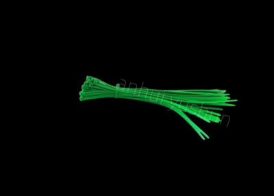 Cina Alta resistenza di plastica di nylon legato a cavo Temperatura da -40°C a 85°C Resistenza alla trazione 18lbs in vendita