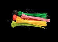 China Durable And Functional Nylon Cable Ties: Your Solution For Bundling Problems for sale
