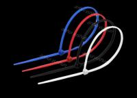China Durable And Functional Nylon Cable Ties: Your Solution For Bundling Problems for sale