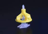 China YS 2mm Plastic Tile Leveling System Clips and Wedges for Floor Tiling CE Certified for sale