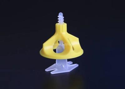 Cina 2mm Plastic Tile Leveling System Spin Doctors Plastic Materials For Floor in vendita