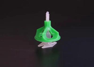 Cina 2mm Plastic Tile Leveling System Spin Doctors Plastic Materials For Floor in vendita