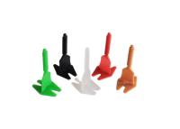 China YS Plastic Floor Tile Leveling System 1.0mm to 3.0mm for Ceramic Tile Installation for sale