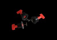 China YS Plastic Floor Tile Leveling System 1.0mm to 3.0mm for Ceramic Tile Installation for sale