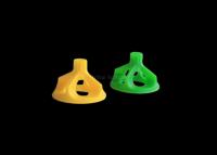 China YS Plastic Floor Tile Leveling System 1.0mm to 3.0mm for Ceramic Tile Installation for sale