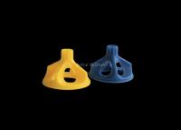 China YS CE Certified Plastic Floor Tile Leveling System 1.0-3.0mm 100pcs per Bag for sale
