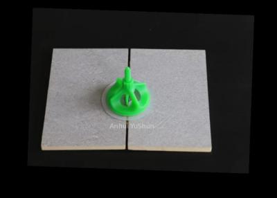 中国 プラスチックのタイルレベルリングシステム スピンドクター スペーサー 信頼性のあるプロフェッショナル床の設置のために 販売のため