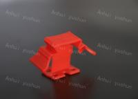 China Plastic Tile Leveling Clips and Wedges 200pcs 2mm System for Professional Tile Installation for sale