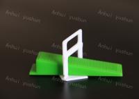 China Multi-Functional Plastic Tile Clips For Versatile Tile Applications for sale