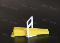 China Multi-Functional Plastic Tile Clips For Versatile Tile Applications for sale