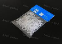 China YS 2.0mm Floor Tile Leveling System 100pcs Bag PP PE Tile Spacer Clips for Ceramic Flooring Installation for sale