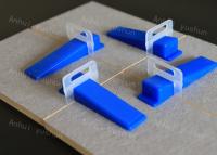 China YS Floor Tile Leveling System 1.0-3.0mm PP PE Wedges Clips 100pcs per Bag for sale