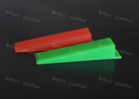 China YS Floor Tile Leveling System 1.0-3.0mm PP PE Wedges Clips 100pcs per Bag for sale