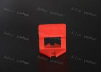 China YS Floor Tile Leveling System 1.0-3.0mm PP PE Wedges Clips 100pcs per Bag for sale