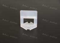 China YS Floor Tile Leveling System 1.0-3.0mm PP PE Wedges Clips 100pcs per Bag for sale