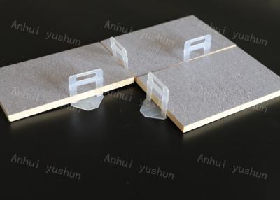 Cina Sistema di livellamento delle piastrelle di plastica Miglioramento dell'efficienza dell'installazione delle piastrelle UPC Non si applica in vendita
