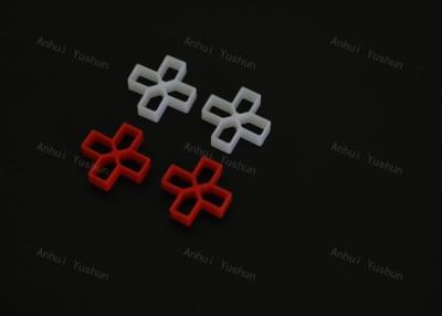 Cina Larghezza 3 mm Spazzatori di piastrelle di plastica - 1000 pezzi/sacco per installazioni di piastrelle professionali in vendita