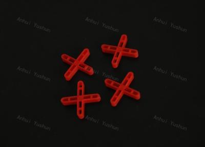China Espaciadores de baldosas de plástico de 3 mm de espesor para posicionar las baldosas correctamente en venta
